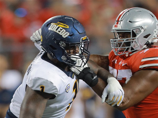 Mr. Irrelevant: Toledo's Desjuan Johnson drafted by Rams with final ...