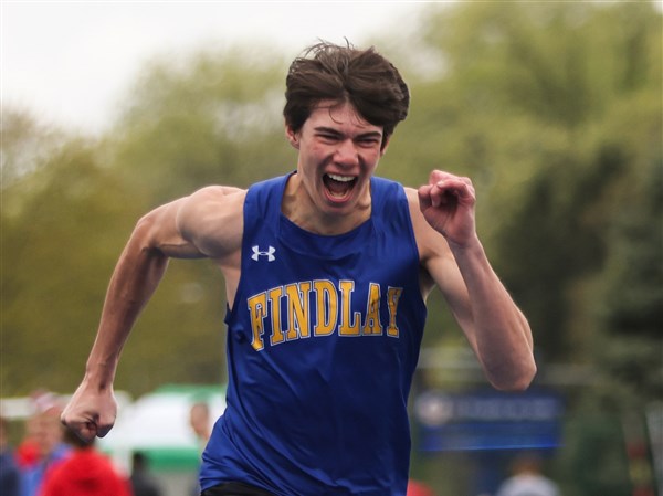 Findlay 1st, St. Francis 2nd at Knight Relays boys track meet | The Blade