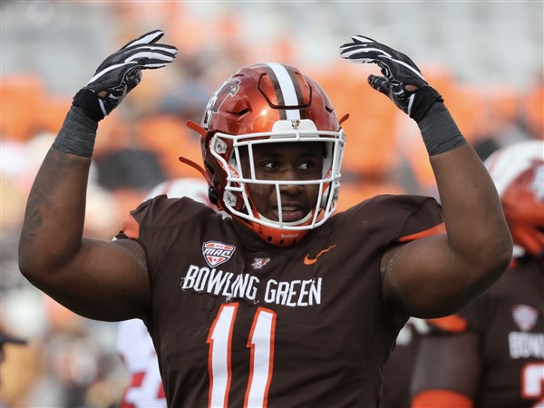 Brooks' development at BGSU key to reaching NFL | The Blade