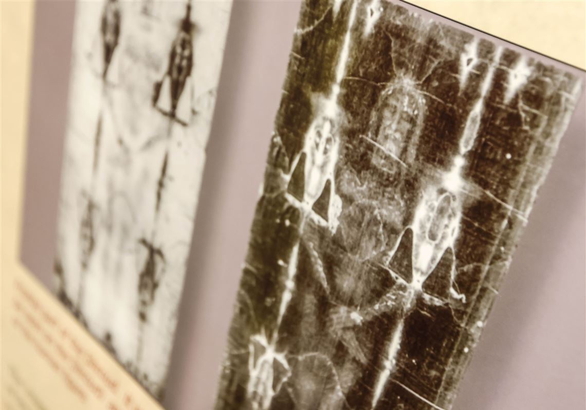 Shroud Of Turin In Rome The Shroud Of Turin Was In The Byzantine