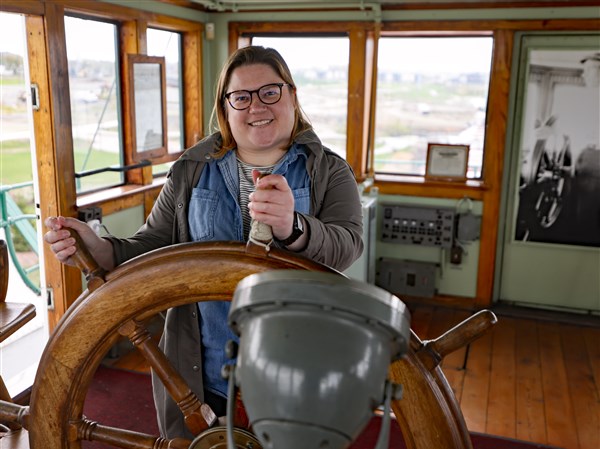 Col. James M. Schoonmaker re-opens, provides glimpse at life aboard ...