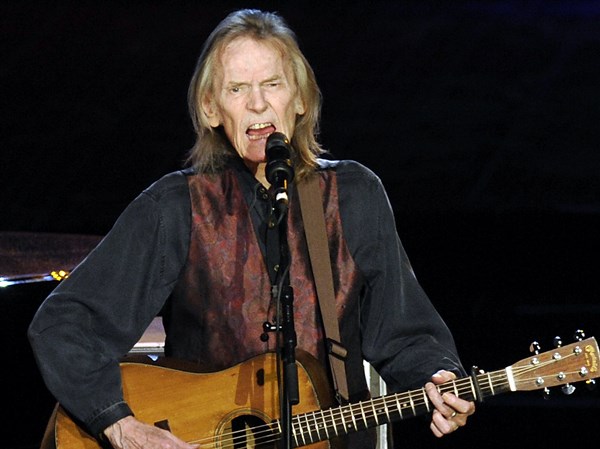 Canadian folk singer Gordon Lightfoot dies at 84 | The Blade