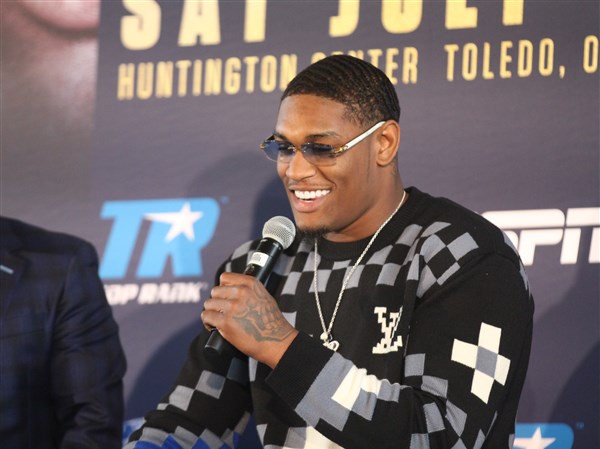 Toledo heavyweight boxer Anderson embracing 1st pro fight in hometown ...