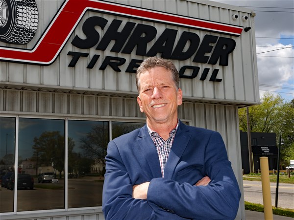 Shrader Tire & Oil celebrates 75 years in Toledo | The Blade