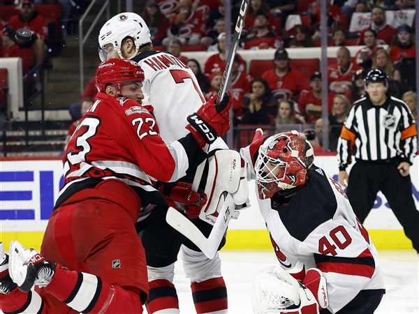 NHL playoffs: Devils eliminated on Fast’s overtime goal | The Blade