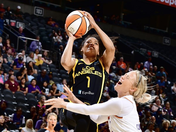 Cooke leads Sparks in scoring in WNBA debut | The Blade