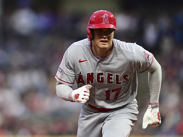 Angels rally in 9th to beat Guardians, end 10-game skid at Cleveland ...
