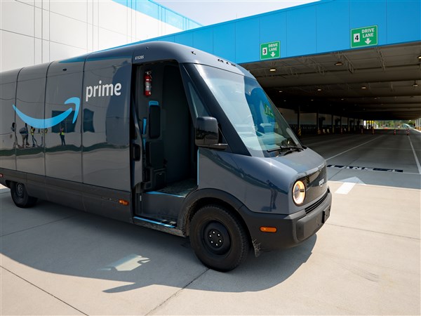 Amazon launches electric delivery vans in Toledo | The Blade