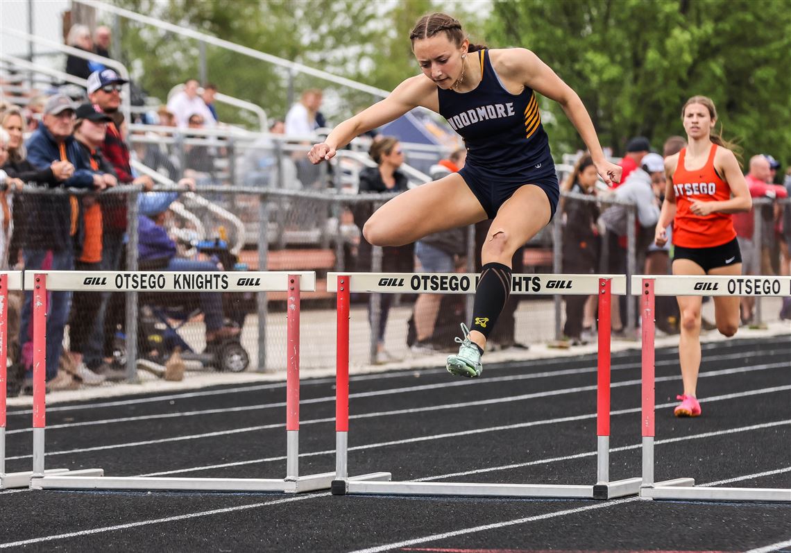 Track And Field Hurdles Girls