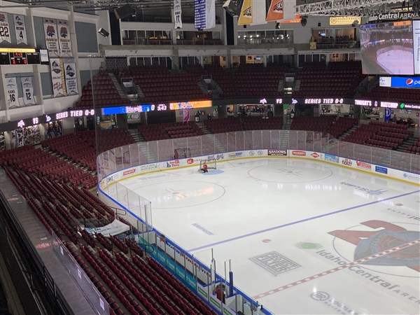 The other barn: A look at the Steelheads' Idaho Central Arena | The Blade