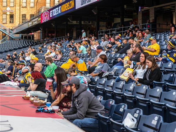 Photo Gallery: Toledo Walleye watch party at Fifth Third Field | The Blade