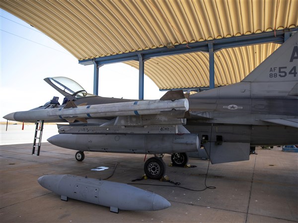 Editorial: Help Ukraine with F-16s | The Blade