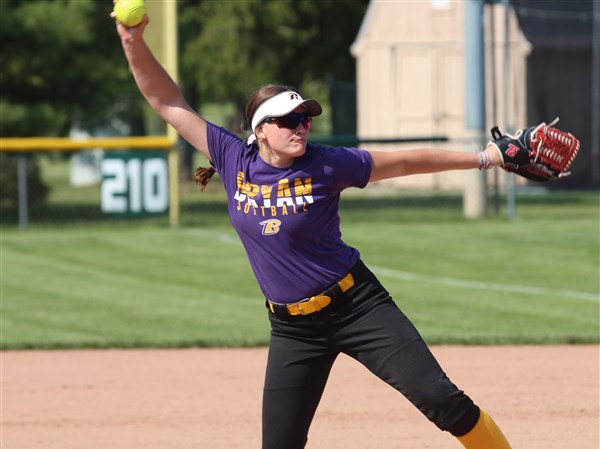Strong work ethic fuels Bryan freshman softball standout Staten | The Blade