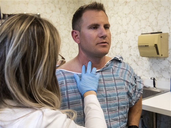 Free screenings for skin cancer benefit Toledo area firefighters | The ...