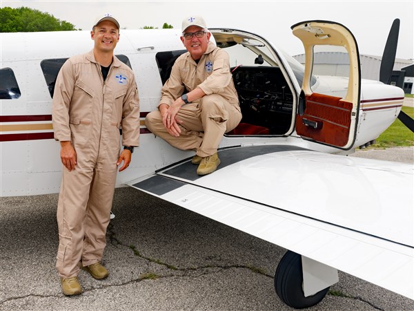 Mission accomplished: 2 Northwest Ohio pilots successfully fly to 48 ...