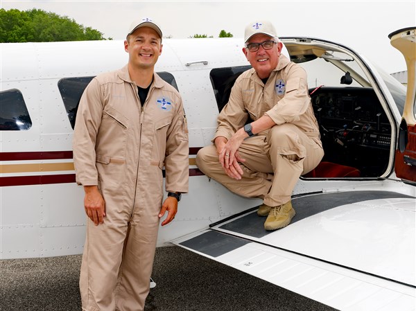 48 states in 48 hours: 2 northwest Ohio pilots aim to set Guinness ...
