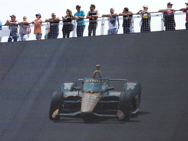 Indianapolis 500 renaissance marked by brisk ticket sales, fewer empty ...