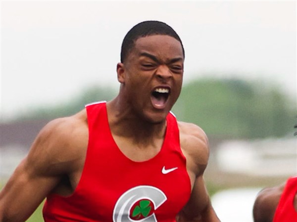 Track and field: Central Catholic's King breaks D-II record in 100 ...