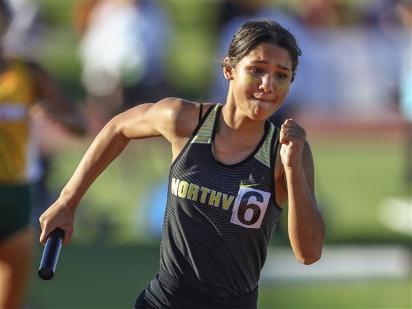 Meet the Toledo area's 2023 Division I girls track and field state qualifiers | The Blade