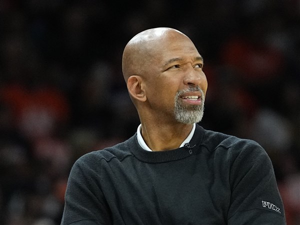 Pistons reach agreement to hire former Suns coach Monty Williams, AP ...