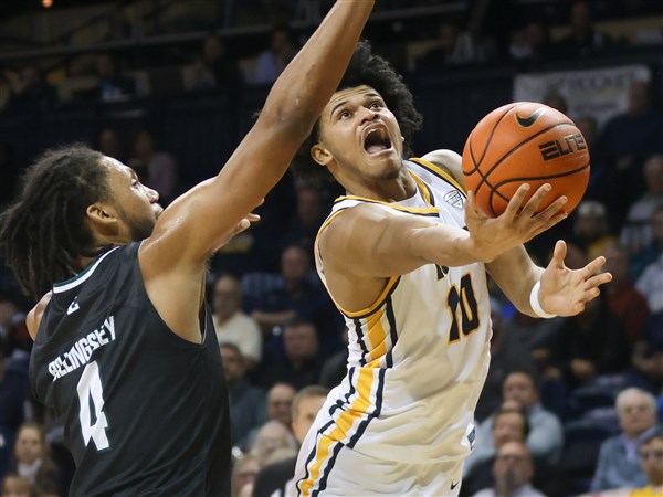Video: Former Toledo star RayJ Dennis commits to next school | The Blade