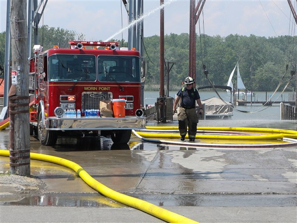 Crews respond to outdoor fire in Point Place | The Blade