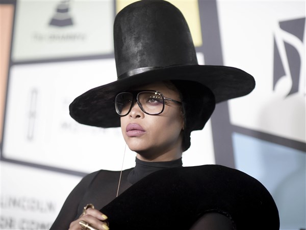 Erykah Badu basks in her new era of reinvention | The Blade