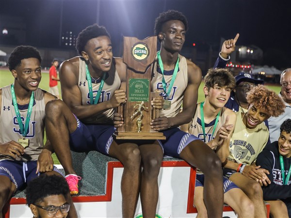 St. John's Jesuit wins 1st state track and field team title | The Blade