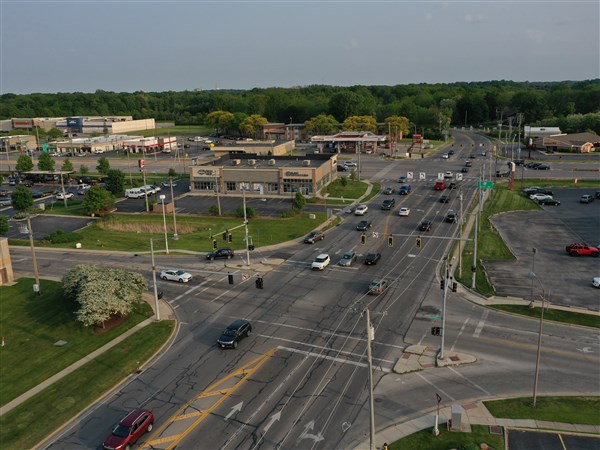 Projects to close lanes in Monroe County, Springfield Township | The Blade
