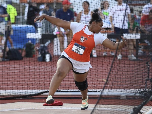 BGSU's Beal finishes 15th in discus at NCAA championships | The Blade