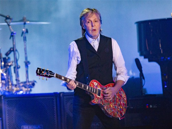 Sir Paul McCartney says ‘final’ Beatles song coming thanks to ...
