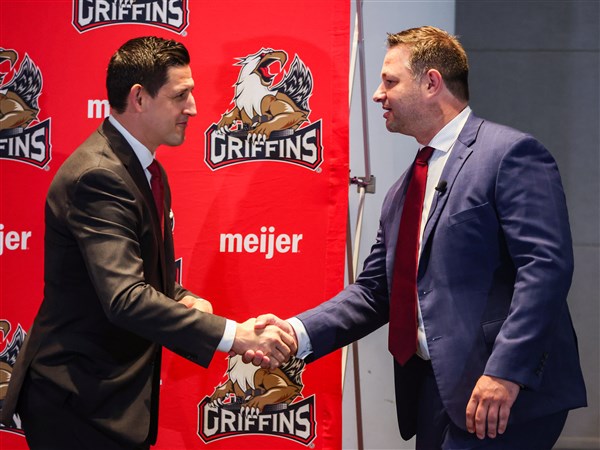 Video: Dan Watson's introductory press conference with Grand Rapids ...