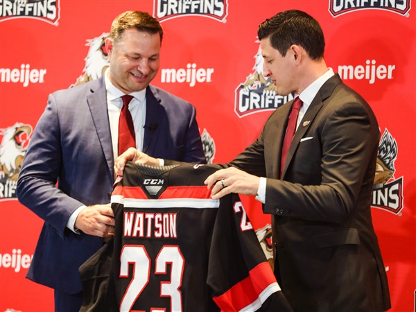 New Grand Rapids coach Watson reflects on time with Walleye with eye on ...