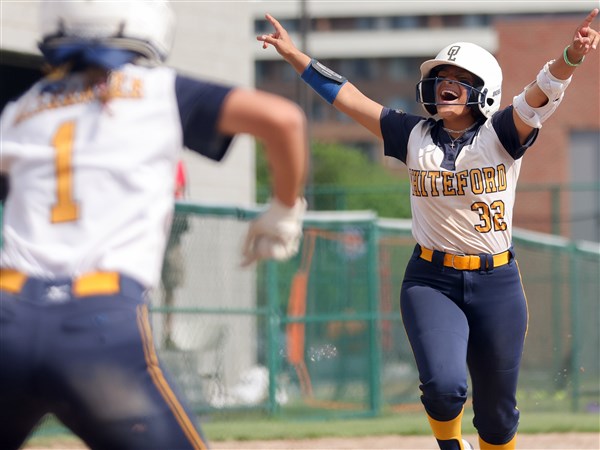 Photo Gallery: Whiteford vs. Algonac softball state quarterfinals | The ...