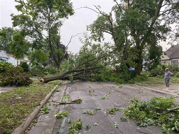 Major cleanup complete in aftermath of Point Place tornado, city ...