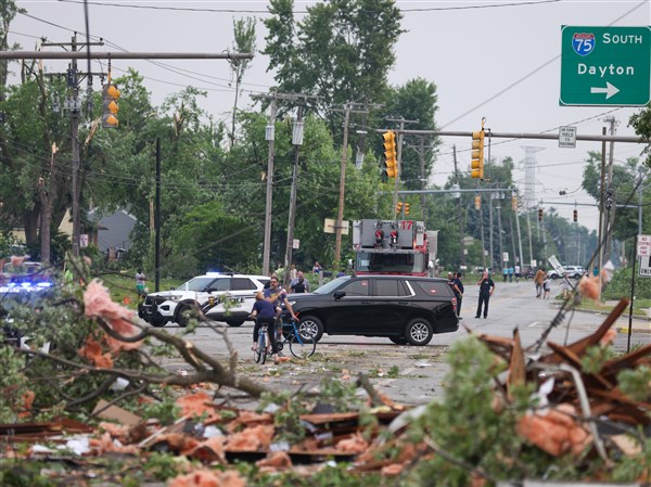 Storm tears through area, leads to damage in Point Place | The Blade