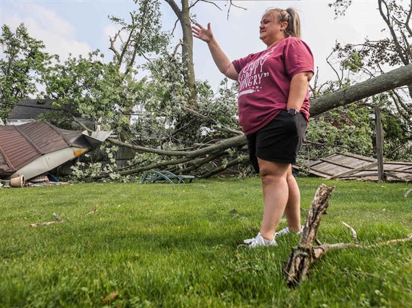 'This is a nightmare': Tornado in Point Place leaves wake of damage ...