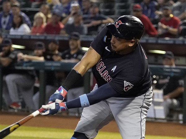 Josh Naylor has four hits, leads Guardians over Diamondbacks | The Blade