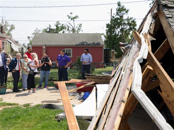 Lucas County commissioners discuss aftermath of Point Place tornado ...