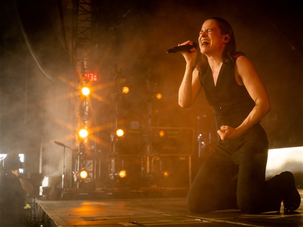 Review: Christine and the Queens goes operatic on 'Paranoia, Angels ...