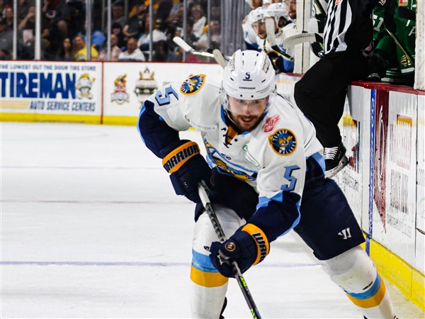 The defense rests: Walleye defenseman Myer moves on to law school | The ...