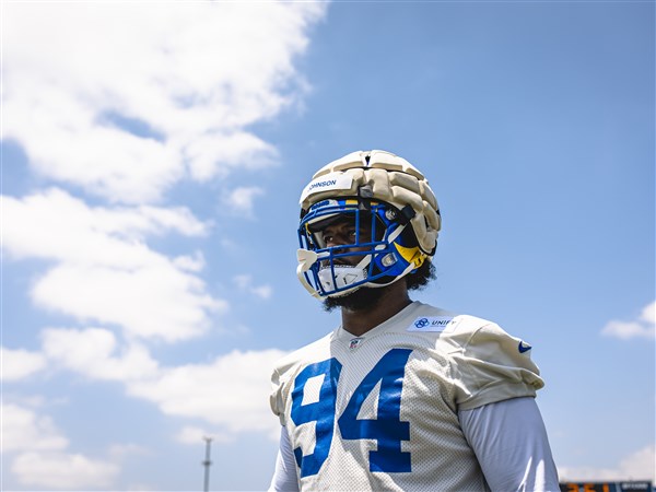 Desjuan Johnson gets first glimpse of life with the Rams during mini ...
