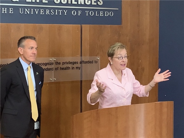 University of Toledo receives $7 million grant to upgrade research ...