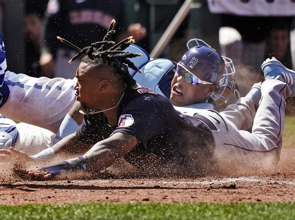 Ramirez steal of home not enough as Fermin's double in 10th lifts ...