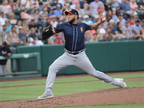 Mud Hens waste Rodriguez's strong rehab start in loss to Columbus | The ...