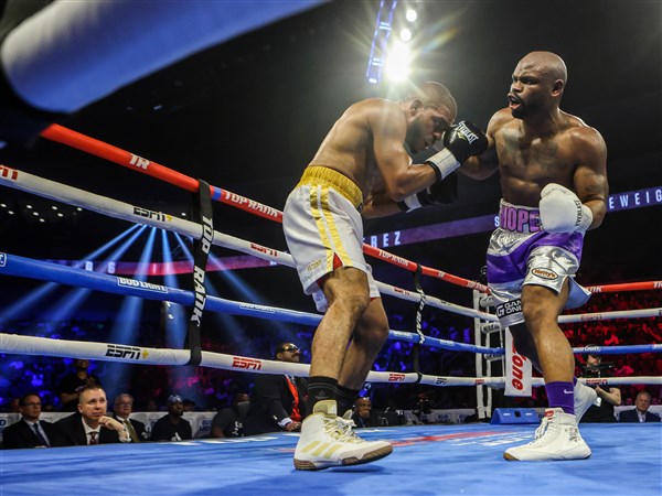 Boxing roundup: Toledo's Ware, McCreary win matches via unanimous ...