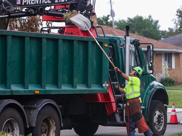 City schedules 'blitz' to finish Point Place tornado cleanup | The Blade
