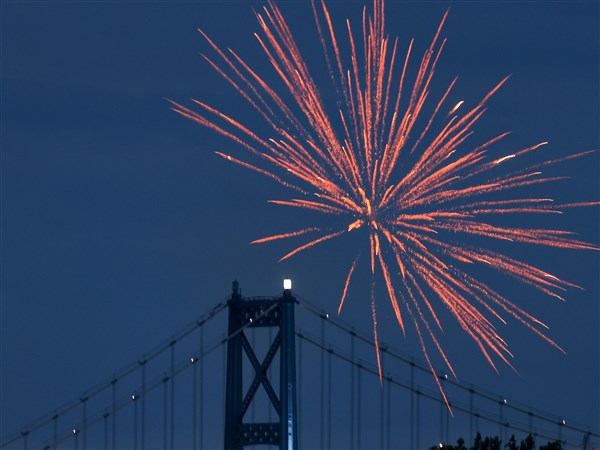 Fireworks displays continue around the region | The Blade