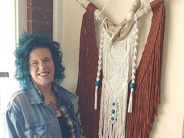 Macramé artist works in jewelry, decor, and more | The Blade