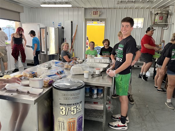 It takes a village to put on the annual Delta Chicken Festival | The Blade